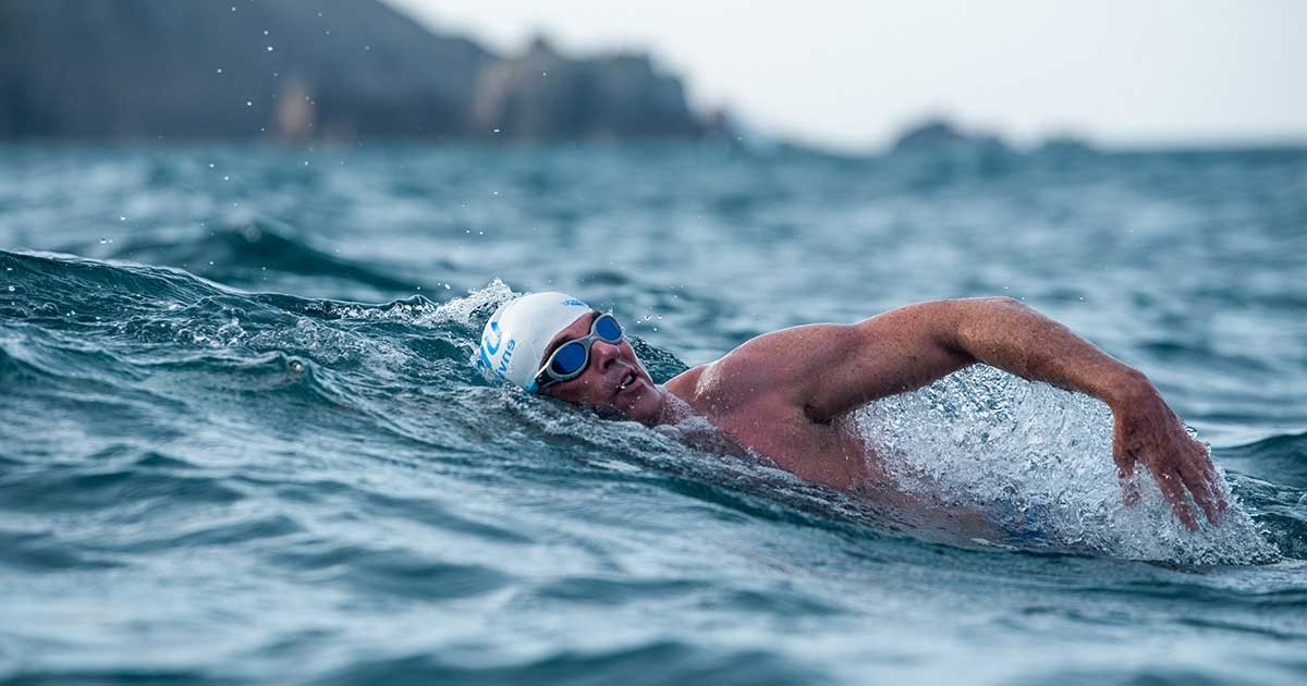 Nadando En El Canal De La Mancha | HazTuGym